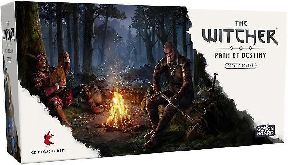 The Witcher: Path of Destiny - Acrylic Tokens – Rogue State Games
