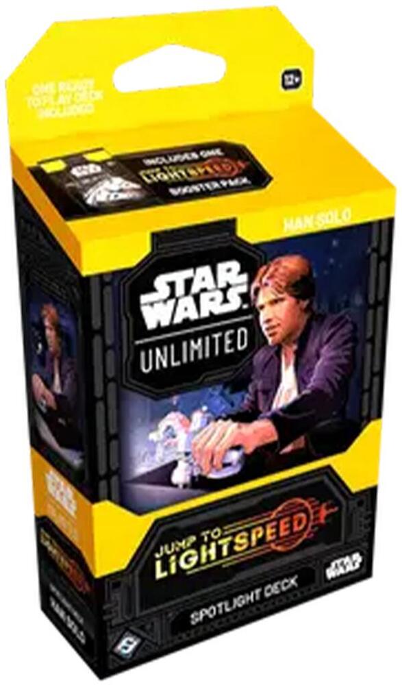 Star Wars: Unlimited - Jump to Lightspeed - Spotlight Deck: Han Solo ...