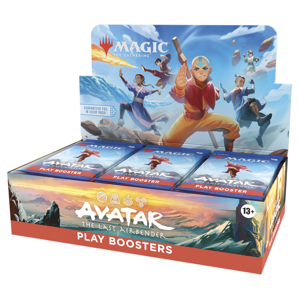 Magic: The Gathering - Avatar: The Last Airbender - Play Booster Box ...