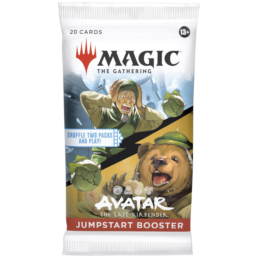 Magic: The Gathering - Avatar: The Last Airbender - Jumpstart Booster ...