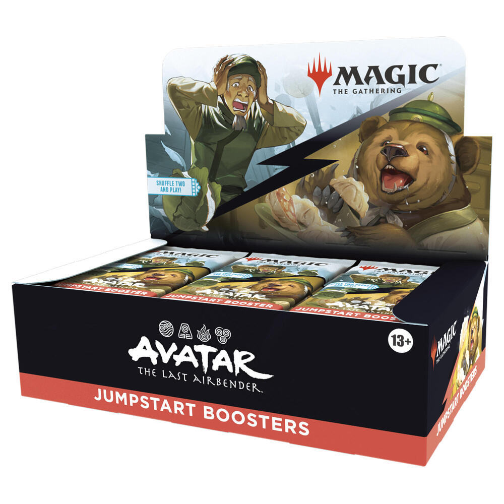 Magic: The Gathering - Avatar: The Last Airbender - Jumpstart Booster ...