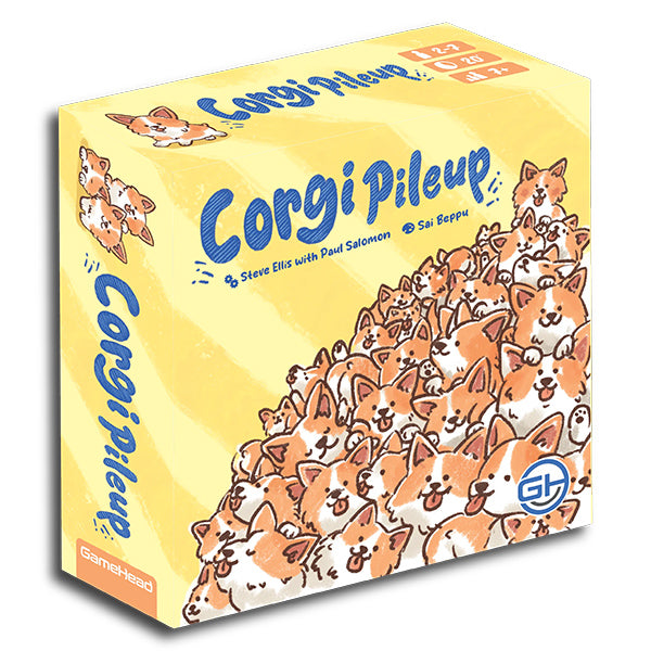 Corgi Pileup – Rogue State Games