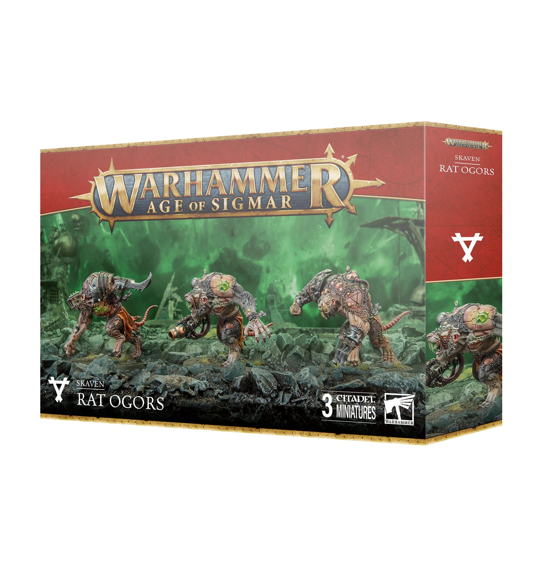 Warhammer: Age of Sigmar - Skaven - Rat Ogors – Rogue State Games