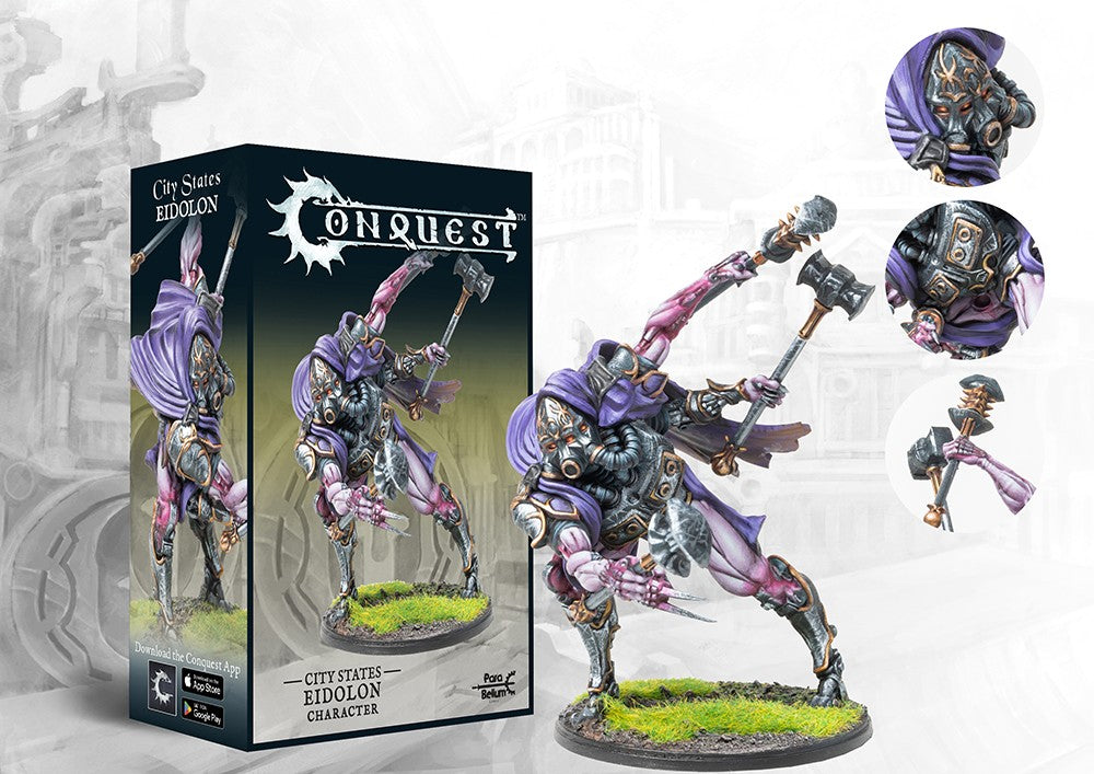 Conquest: City States - Eidolon – Rogue State Games