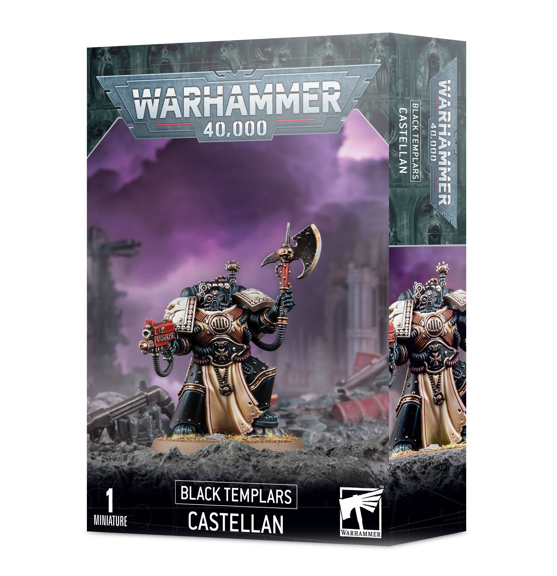 Warhammer: 40,000 - Black Templars - Castellan – Rogue State Games
