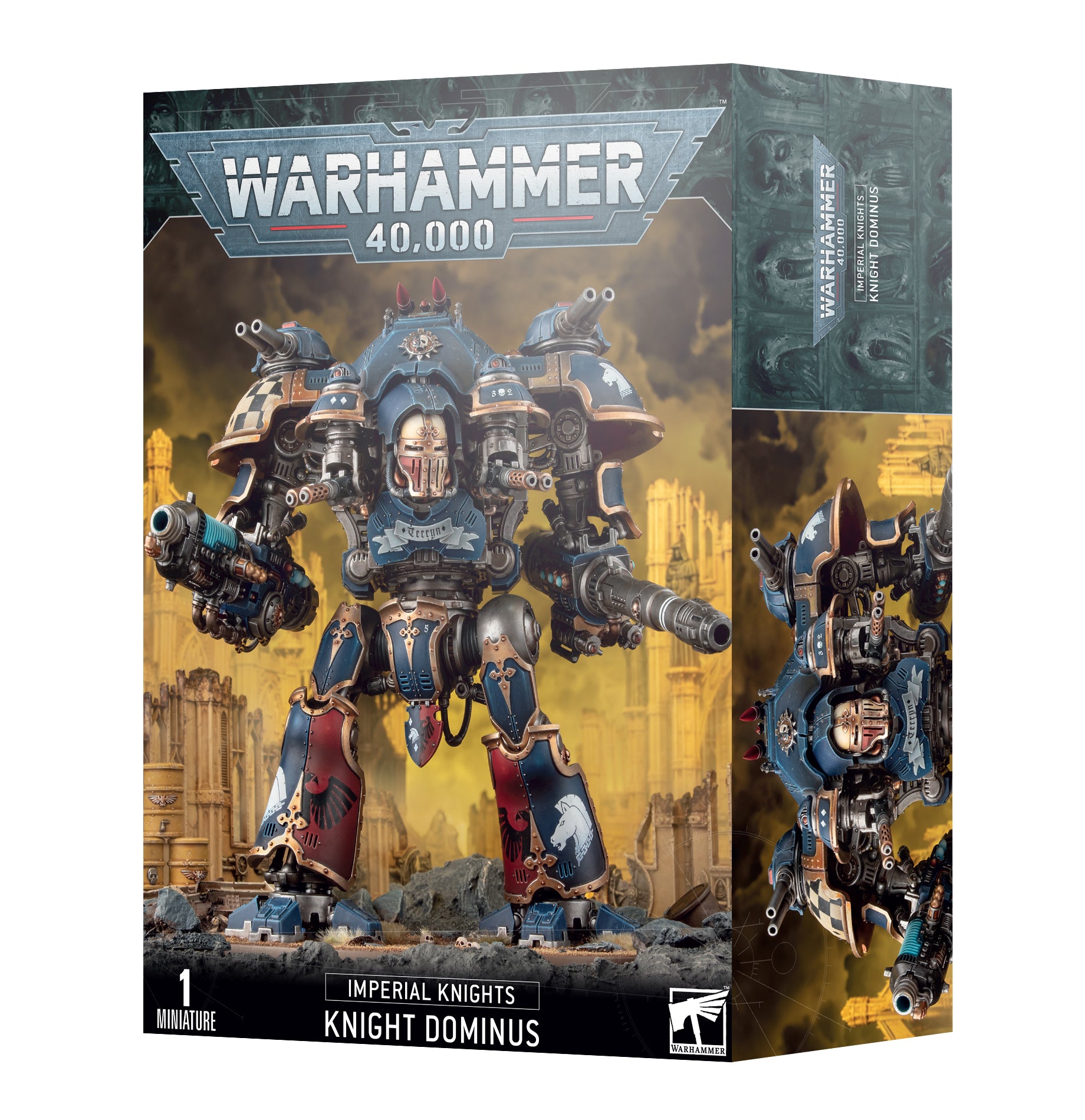 Warhammer: 40,000 - Imperial Knights - Knight Dominus – Rogue State Games