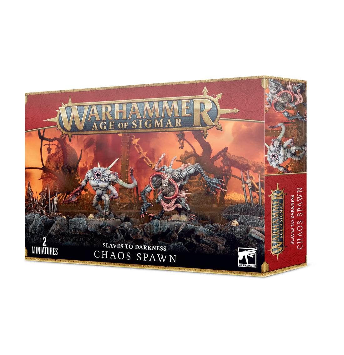 Warhammer: Age of Sigmar - Slaves to Darkness - Chaos Spawn – Rogue ...
