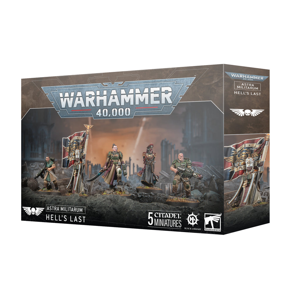 Warhammer: 40,000 - Astra Militarum - Minka Lesk: Hell's Last – Rogue ...