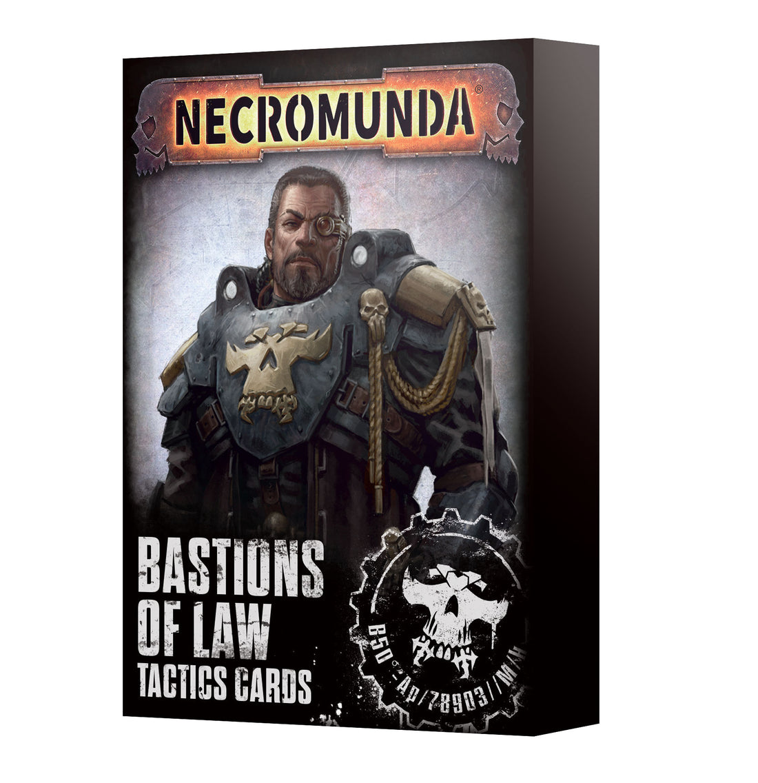 Necromunda: Bastions of Law Tactics Cards – Rogue State Games