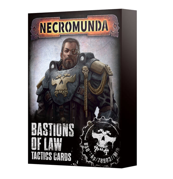 Necromunda: Bastions of Law Tactics Cards – Rogue State Games
