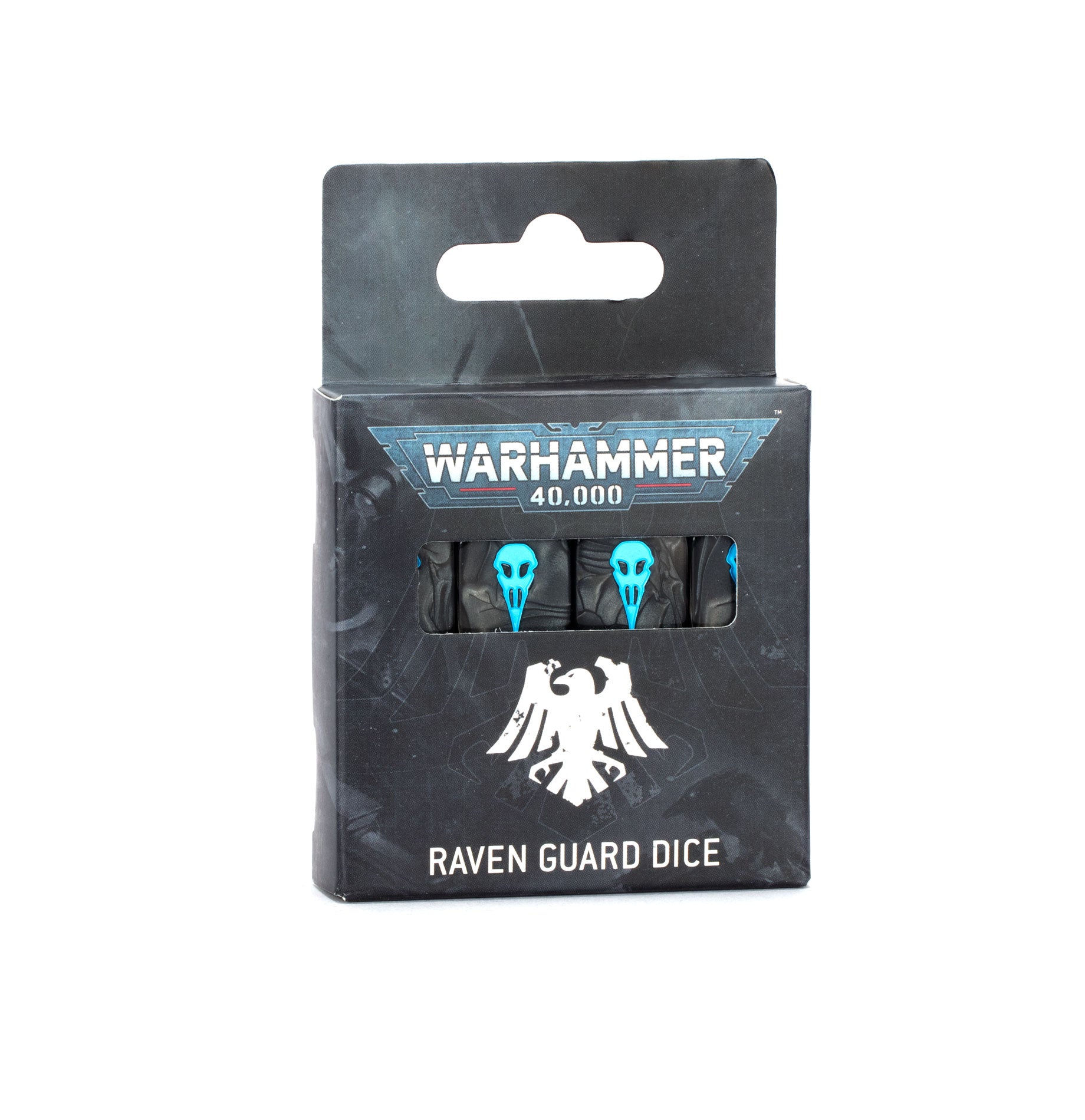 Warhammer: 40,000 - Raven Guard - Dice Set (Pre-Order) (Releases: 9/20 ...