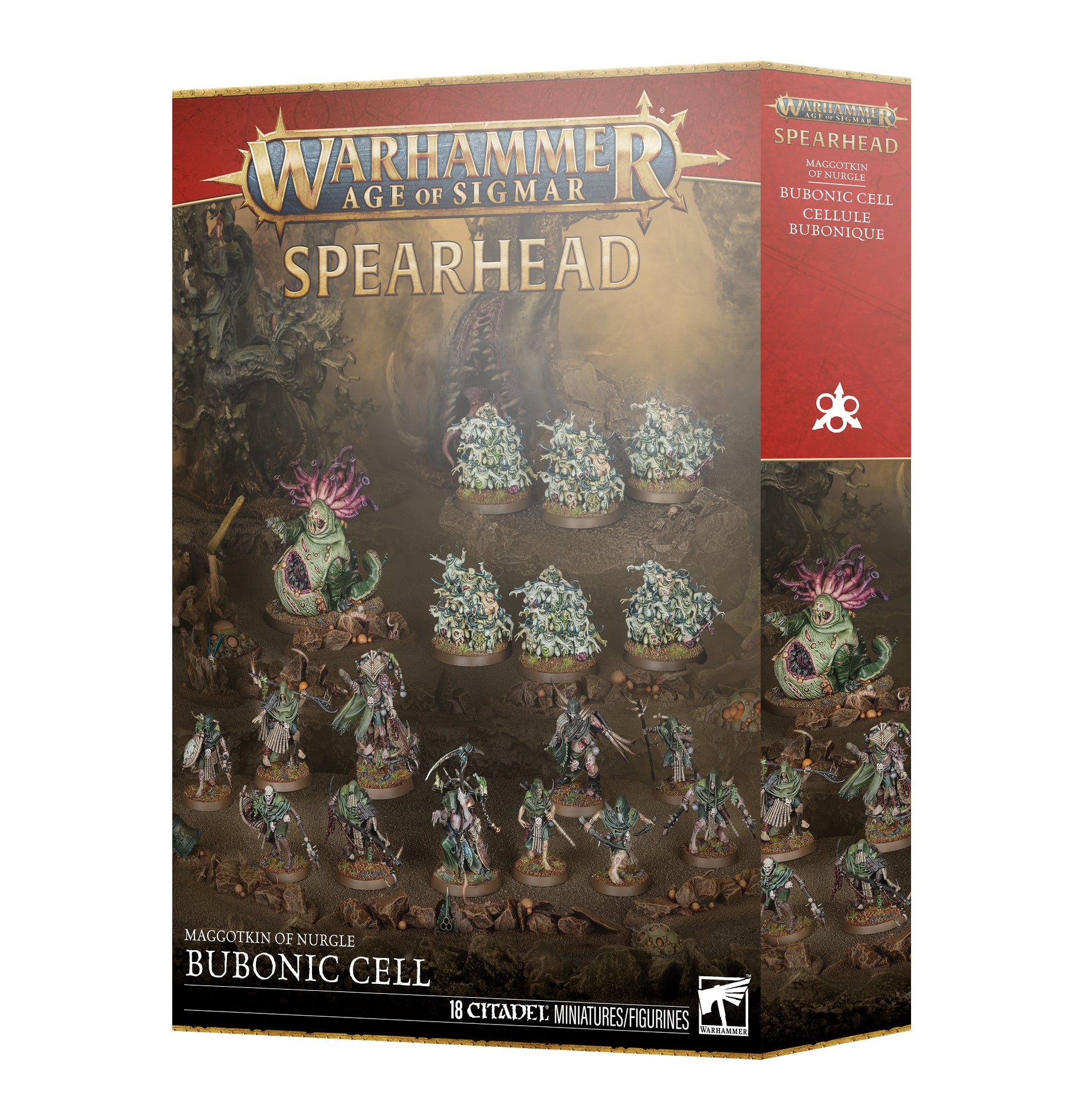 Warhammer: Age of Sigmar - Spearhead: Maggotkin of Nurgle - Bubonic Ce ...
