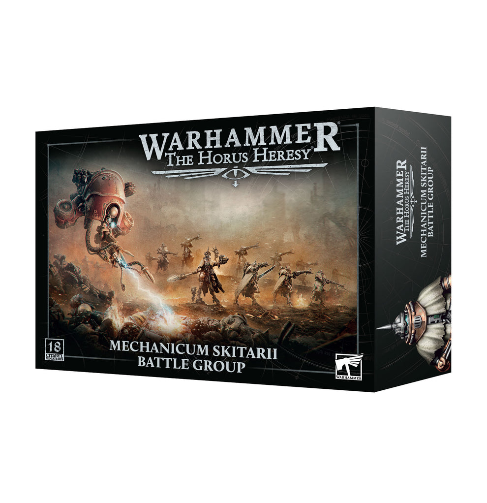 Warhammer: The Horus Heresy - Mechanicum - Skitarii Battle Group (Pre ...