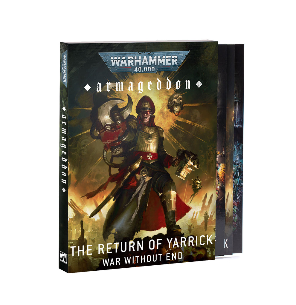 Warhammer: 40,000 - Armageddon: Return of Yarrick (Pre-Order) (Release ...