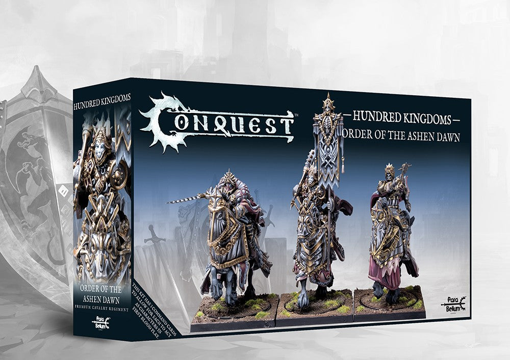 Conquest: Hundred Kingdoms - Order of the Ashen Dawn – Rogue State Games